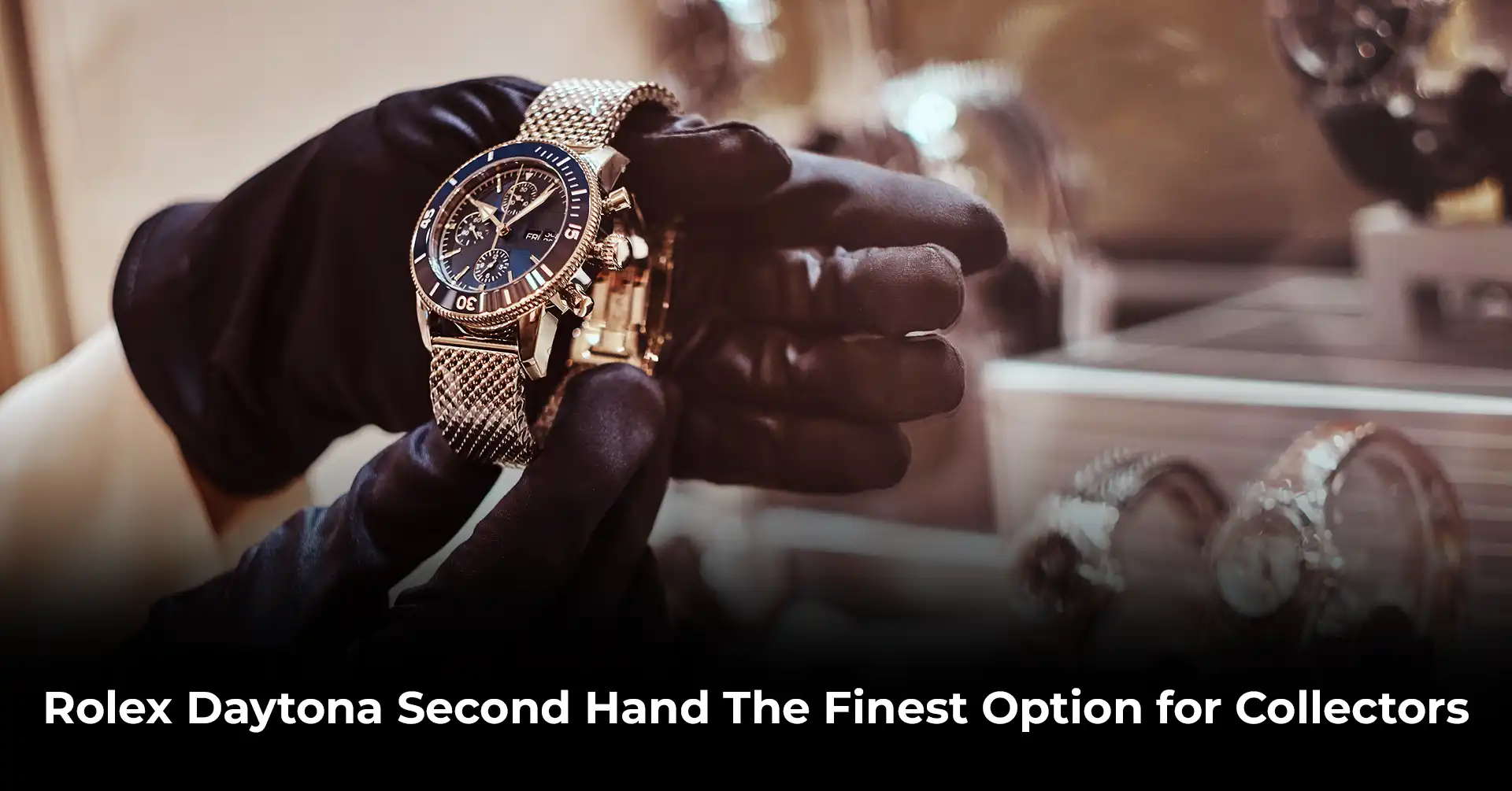 Rolex Daytona Second Hand The Finest Option for Collectors