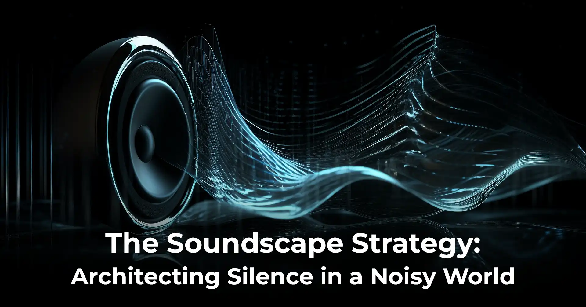 The Soundscape Strategy: Architecting Silence in a Noisy World