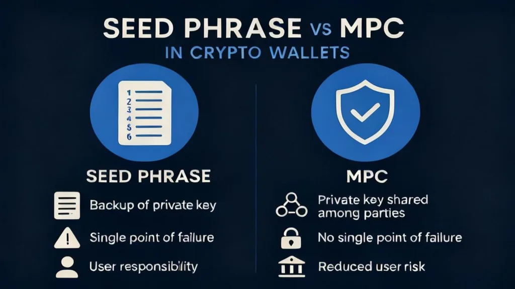 Seed Phrase vs. MPC: Which Technology Is the Future of Crypto Wallets?