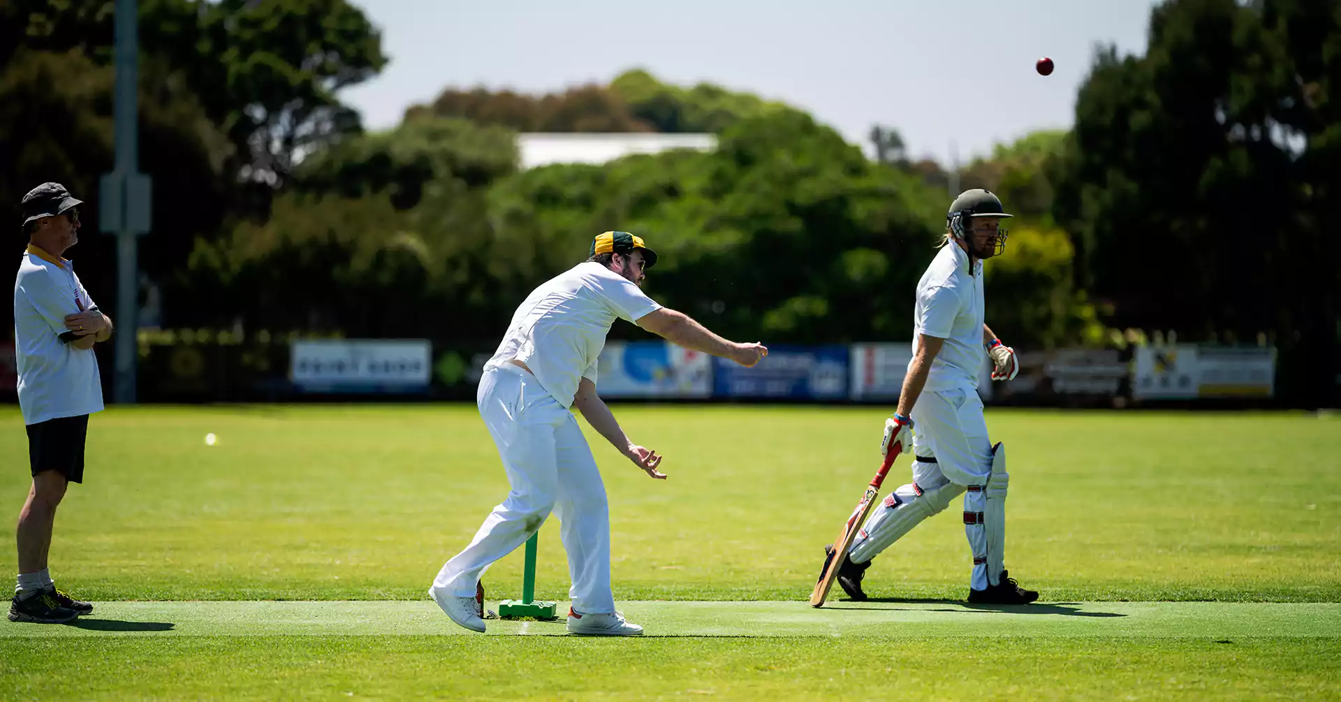 How many balls were originally there in one Test over? The Brief