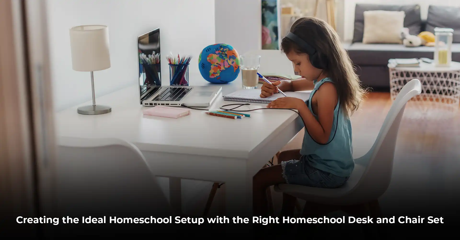 Creating the Ideal Homeschool Setup with the Right Homeschool Desk and ...
