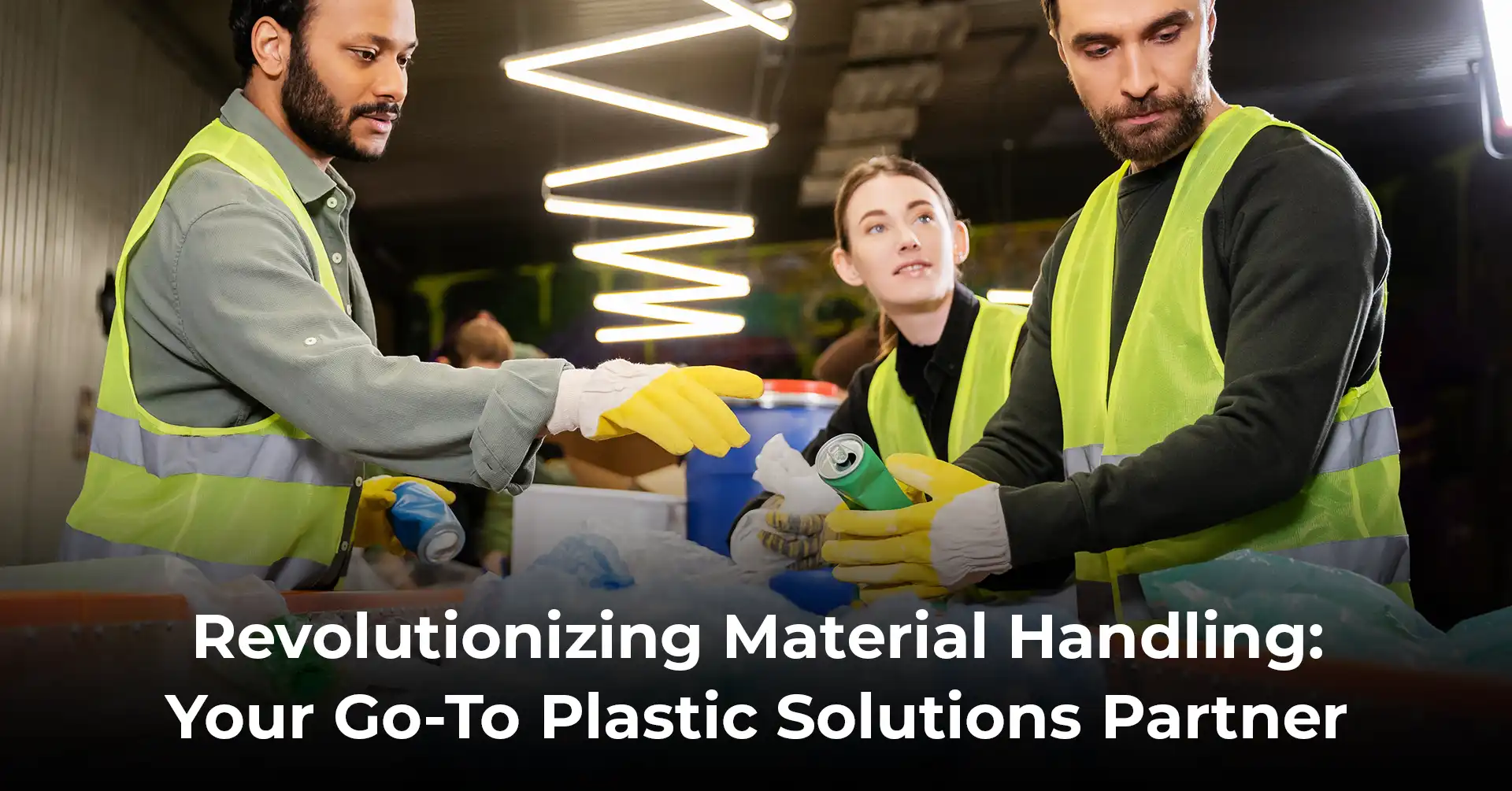 Revolutionizing Material Handling: Your Go-To Plastic Solutions Partner