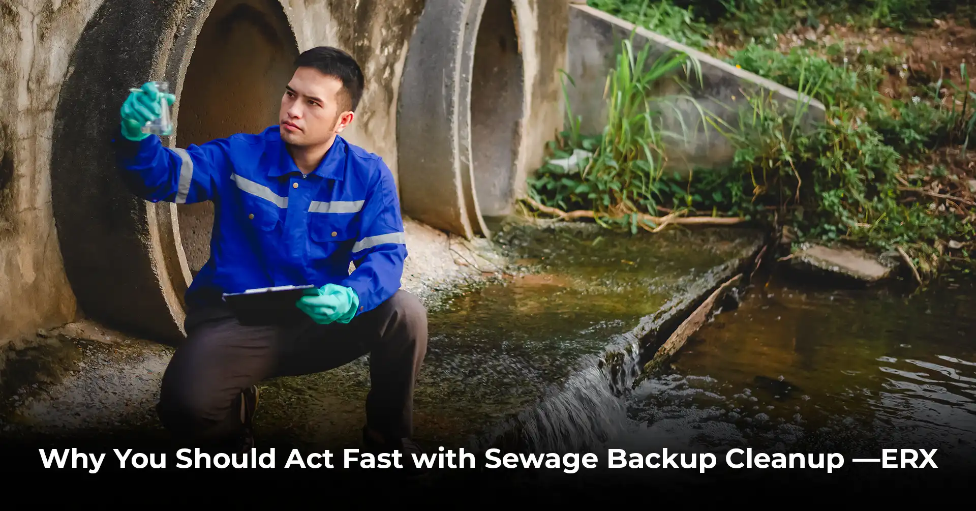 Why You Should Act Fast with Sewage Backup Cleanup