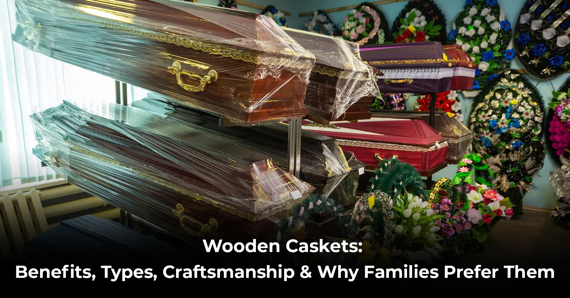 Wooden Caskets: Benefits, Types, Craftsmanship & Why Families Prefer Them