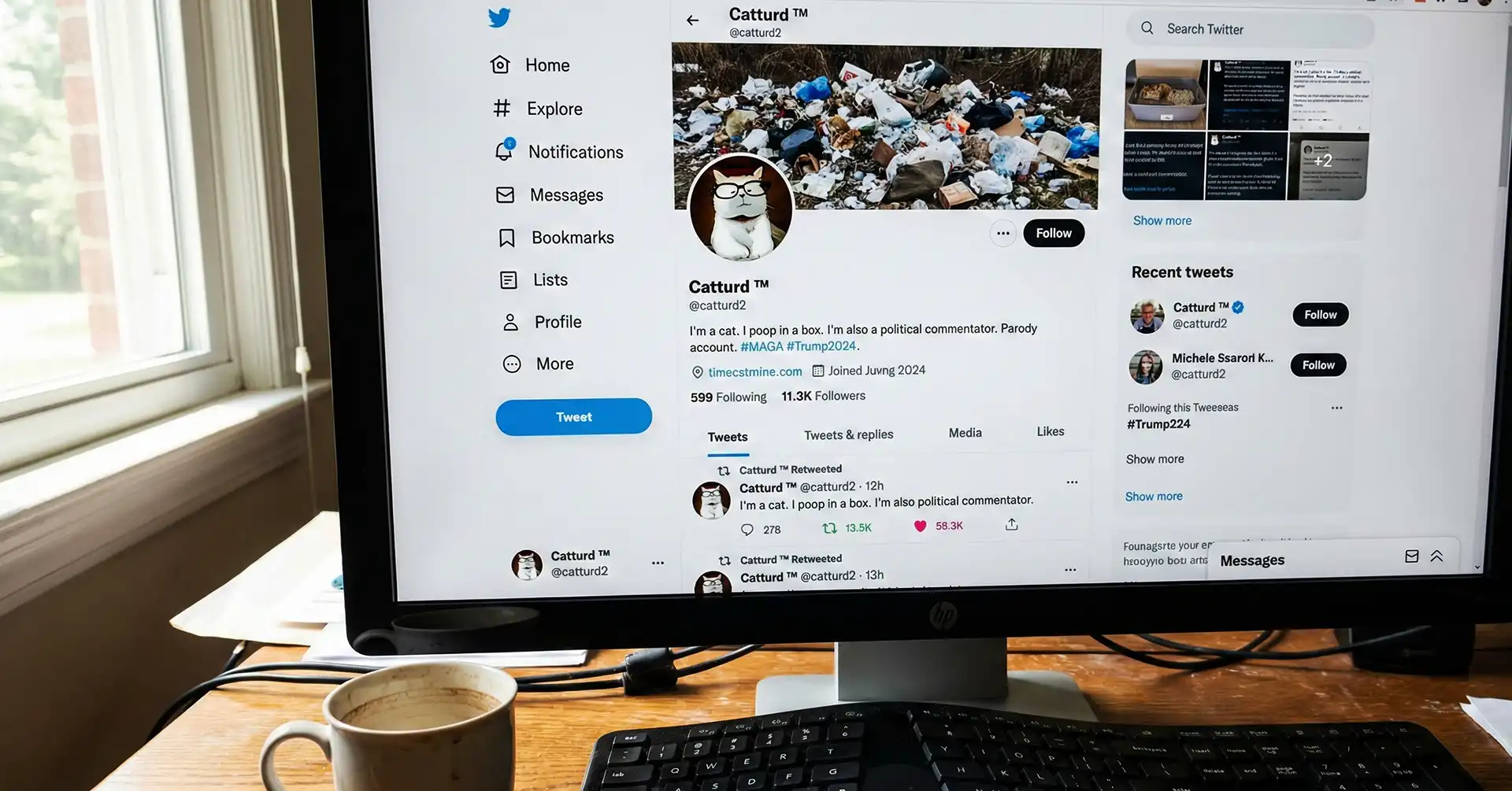 Catturd Twitter: Where Humor, Politics and Internet Chaos Collide