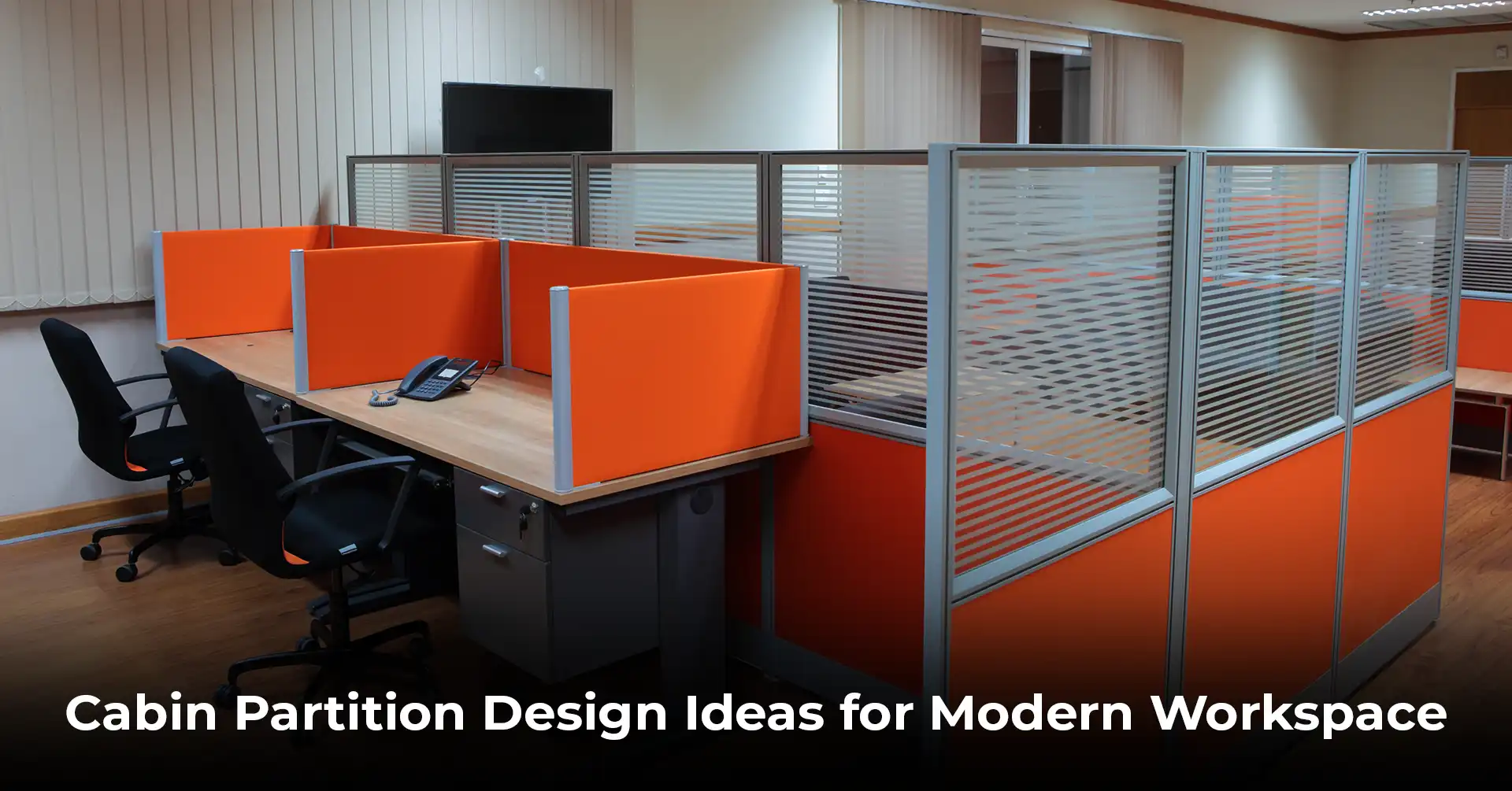 Cabin Partition Design Ideas for Modern Workspace