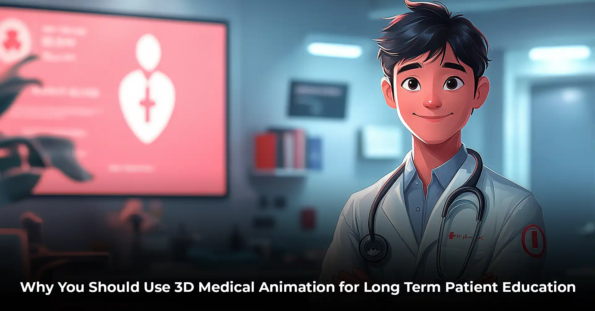 Why You Should Use 3D Medical Animation for Long Term Patient Education