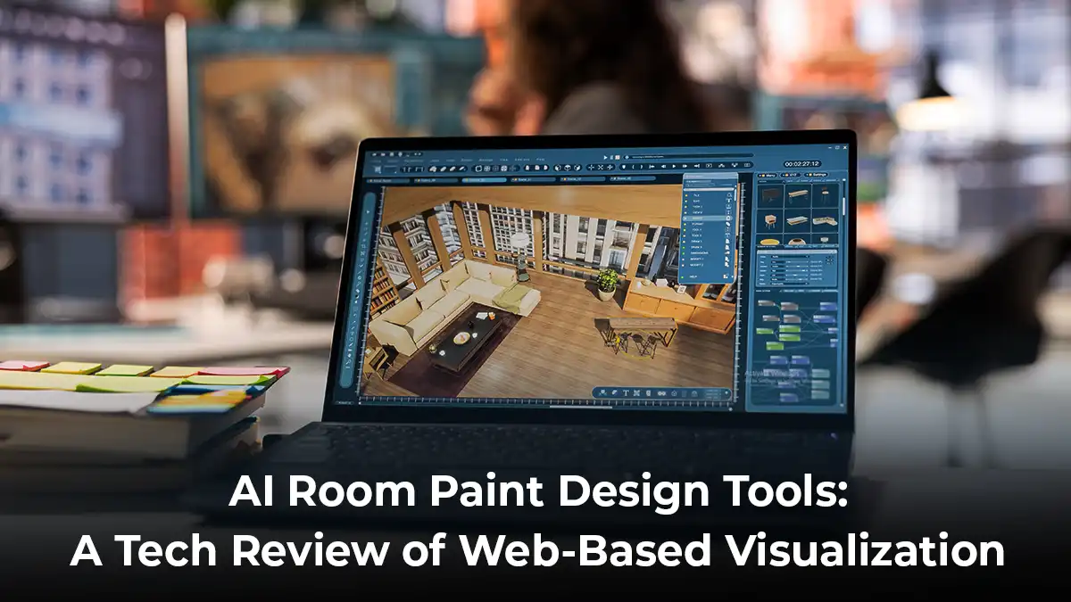 AI Room Paint Design Tools: A Tech Review of Web-Based Visualization ...
