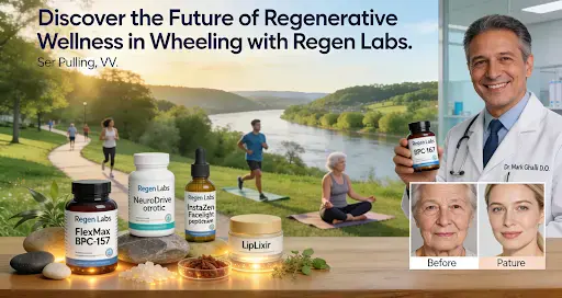Discover the Future of Regenerative Wellness in Wheeling with Regen Labs