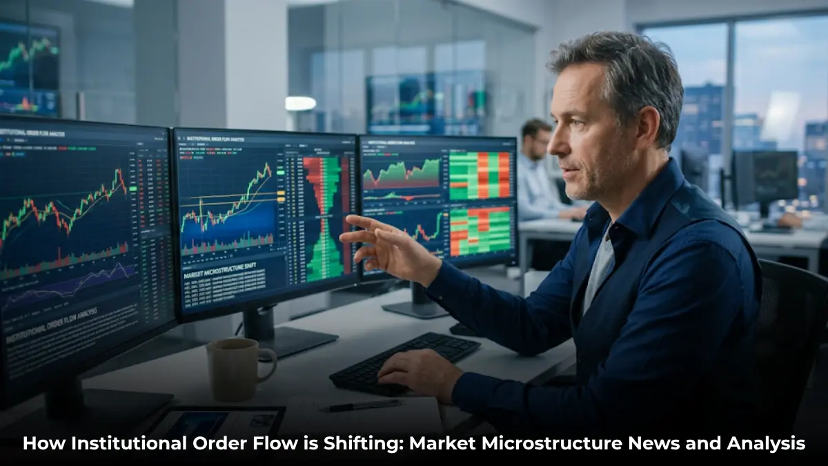 How Institutional Order Flow is Shifting: Market Microstructure News ...